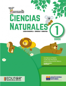 Ciencias Naturales primer grado – Graficentro Editores