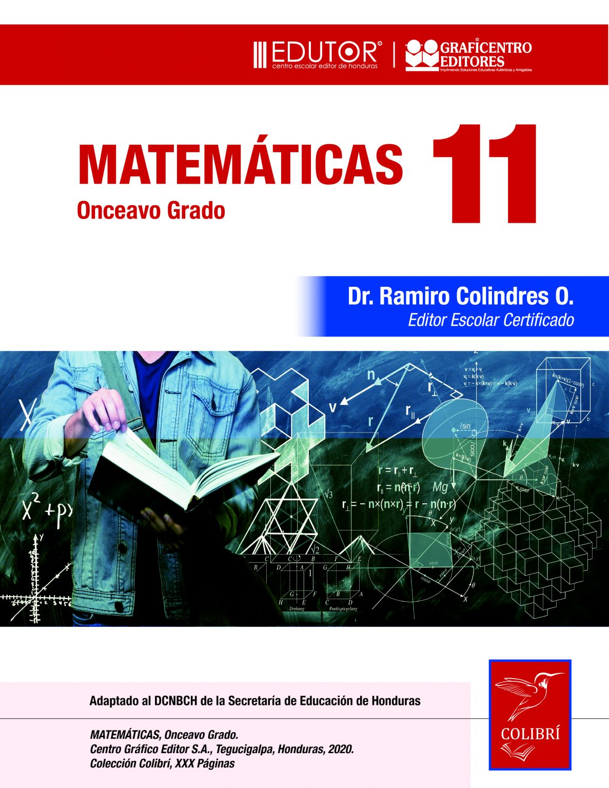 Matemáticas 11 | Cola Blanca – Graficentro Editores